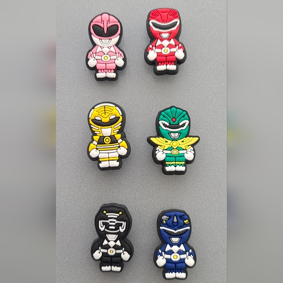 Power Ranger | Shoes | Lot Of 5 Rare Brand New Mighty Morphin Power ...